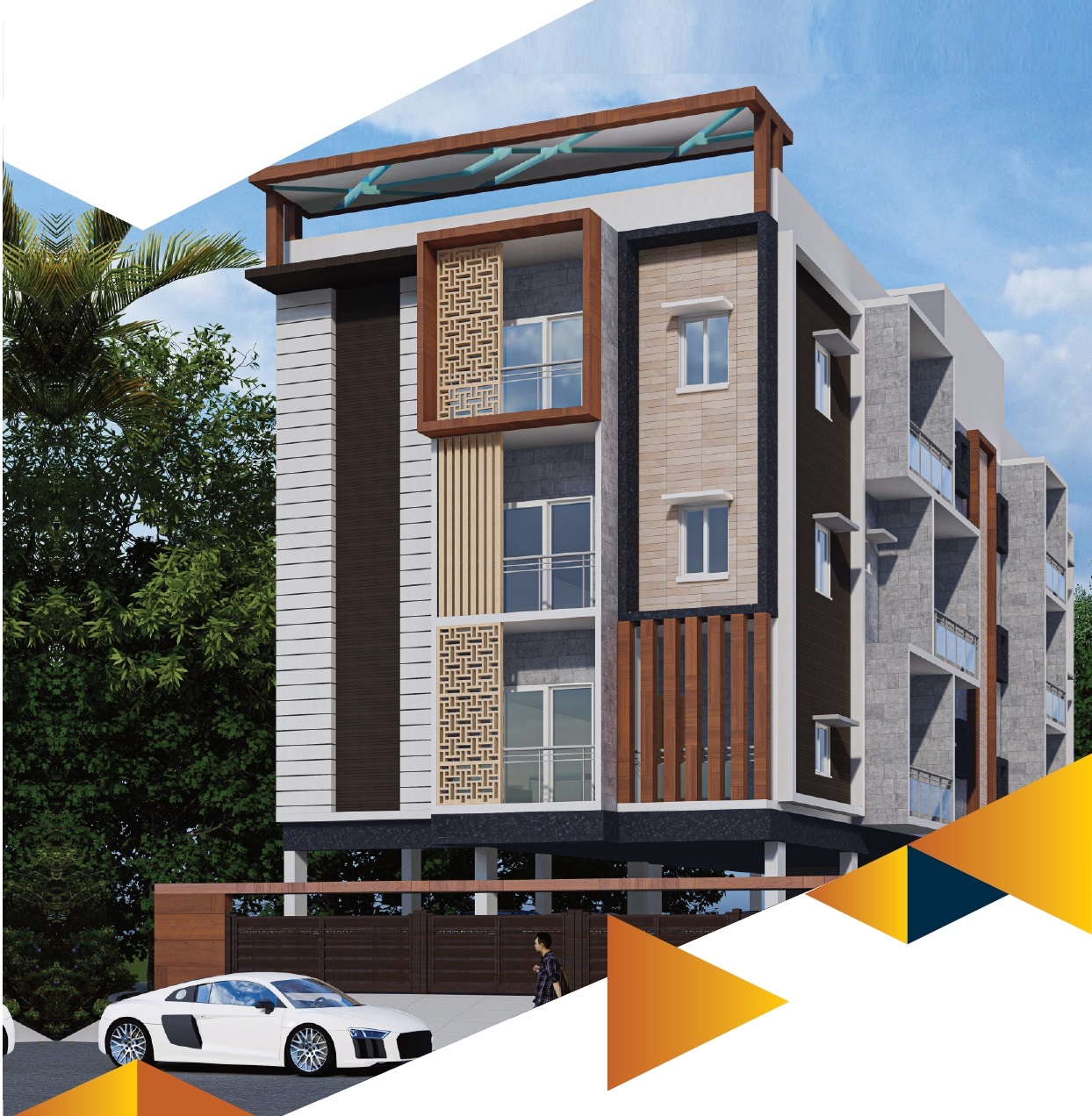Builder Floor Apartments for sale in chennai | Live Homes